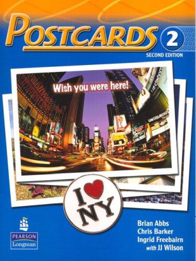Postcard2 Studentsbook | PDF