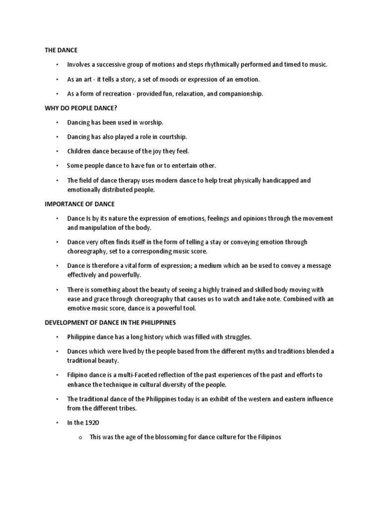 The Dance Report Printed | Download Free PDF | Dances | Ballroom Dance