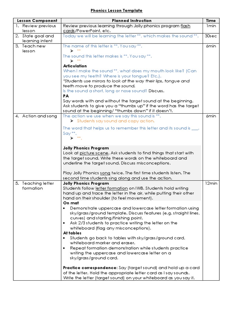 Phonics Script | PDF | Phonics | Letter Case
