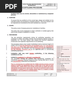 Scaffold Erection and Dismantling Guide | PDF | Scaffolding