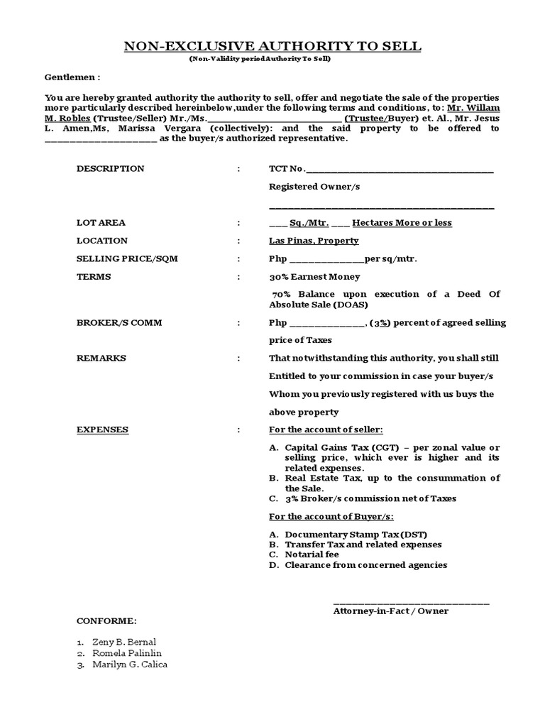 ATS Format | PDF | Property Law | Taxes