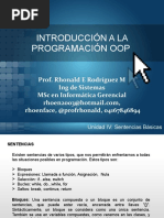 Clase 6. Estructura de Control - Javascript | PDF | Programación orientada a objetos ...