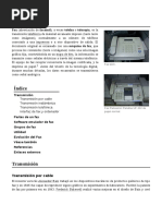 Historia y evolución del fax | PDF | Fax | Telegrafía