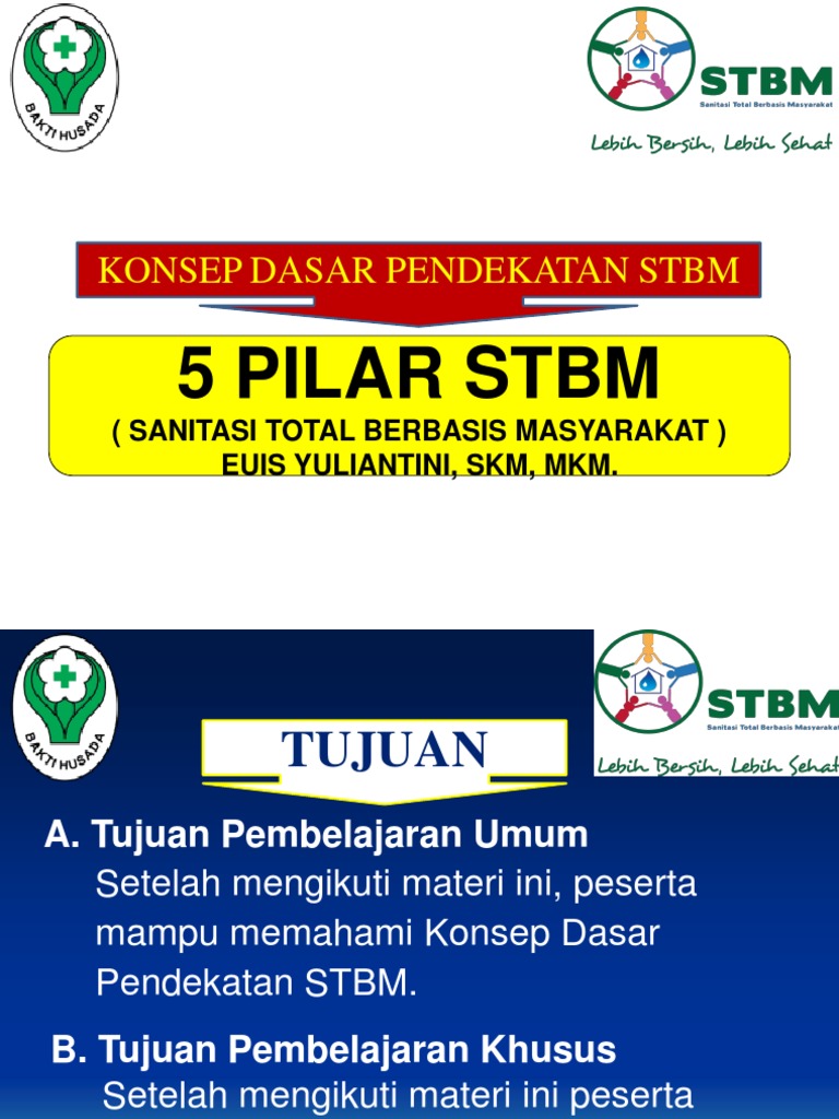 5 Pilar STBM | PDF | Kesehatan Holistik