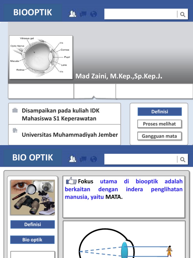 Biooptik | PDF | Karier & Perkembangan | Pengembangan Diri