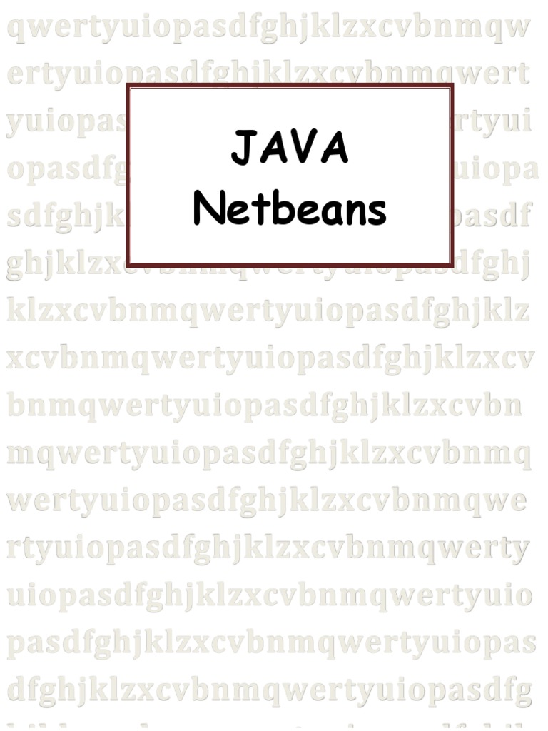 Java Basic Practical Pdf Net Beans Applications And Software