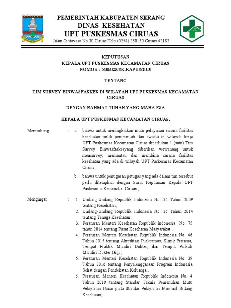 SK Binwas 2020 | PDF