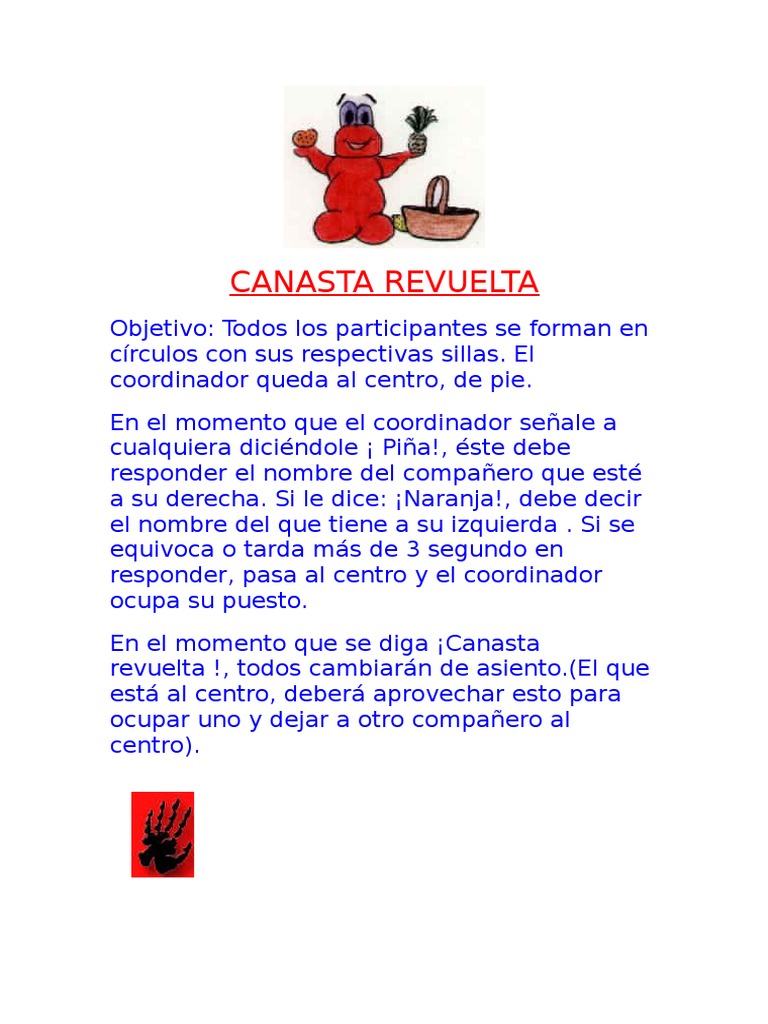 Canasta Revuelta | PDF