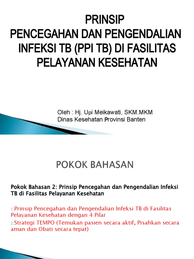 Ppi TB Banten Upi | PDF