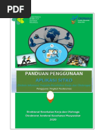 Panduan SITKO Kesjaor | PDF