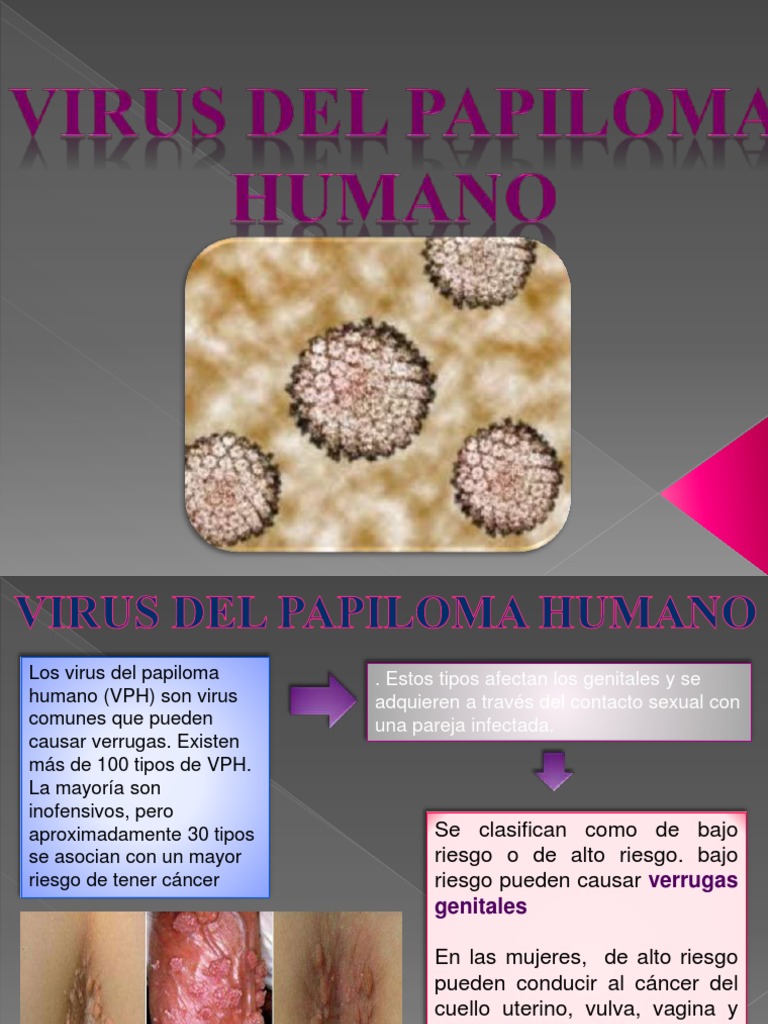 VPH | PDF | Virus | Especialidades Medicas