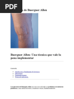 GUIA N°2 Ejercicios de Burger All | PDF | Trombo | Sistema circulatorio