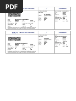 Indigo Boarding Pass Sample | PDF