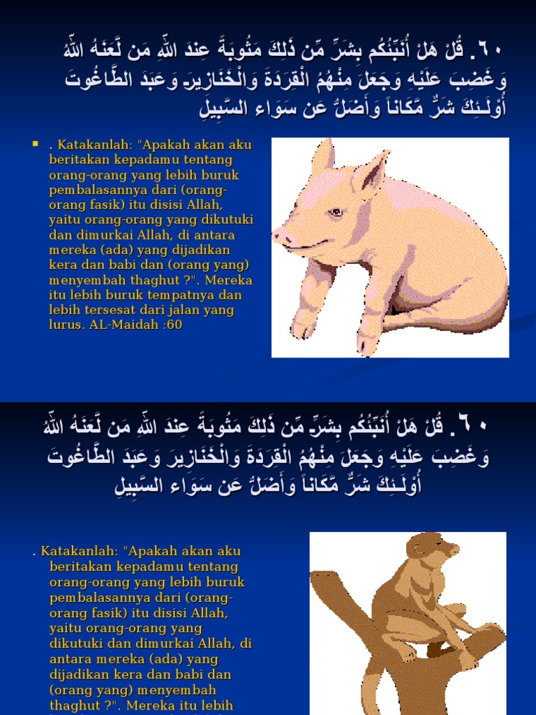 Sifat - Sifat Kebinatangan Manusia | PDF