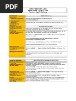 Semi-Detailed Lesson Plan Heat | PDF | Heat Transfer | Heat