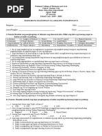 AP8 - Q4 - Module 3 | PDF