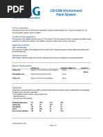 Catalyzed Epoxy: Tile-Clad HS | PDF | Paint | Masonry