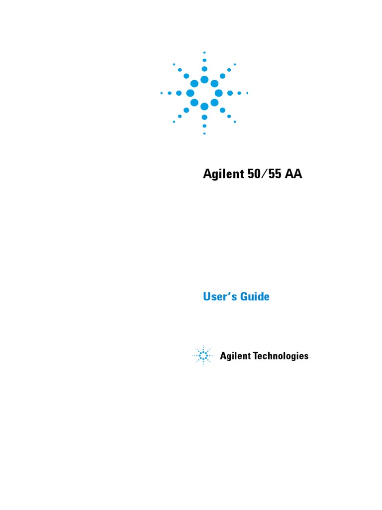 SpectrAA 55 User Manual PDF | PDF | Solvent | Chemistry