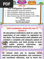 Article 14 - Sections With Explanation | PDF | Academic Freedom | Teachers