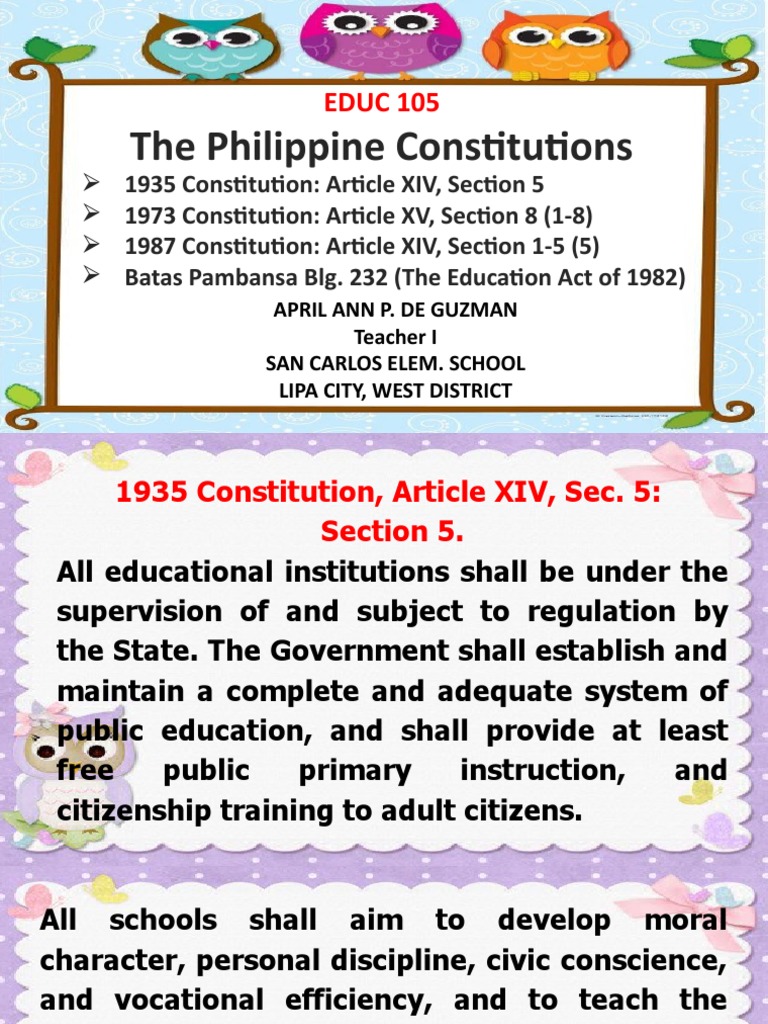 Batas Sa Pilipinas | PDF | Schools | Citizenship