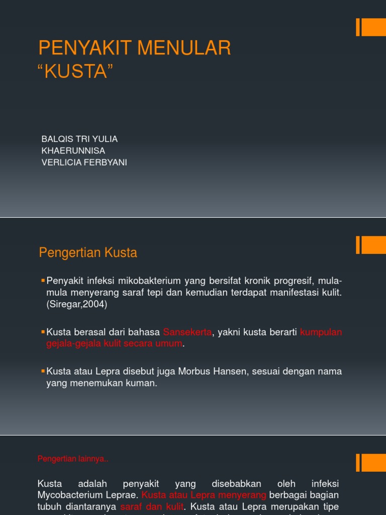 Kusta | PDF
