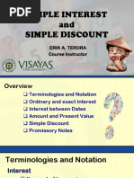 Handout Mathematics of Investment PDF | PDF | Discounting | Compound ...