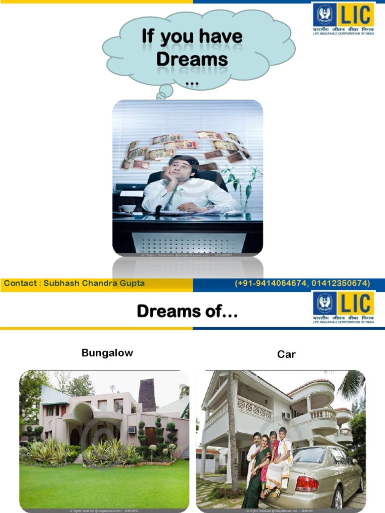 Become LIC Agent PDF | PDF | Insurance | Economies