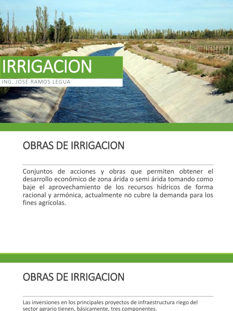 Canales de Irrigación en Paracas | PDF | Riego | Imperio Inca