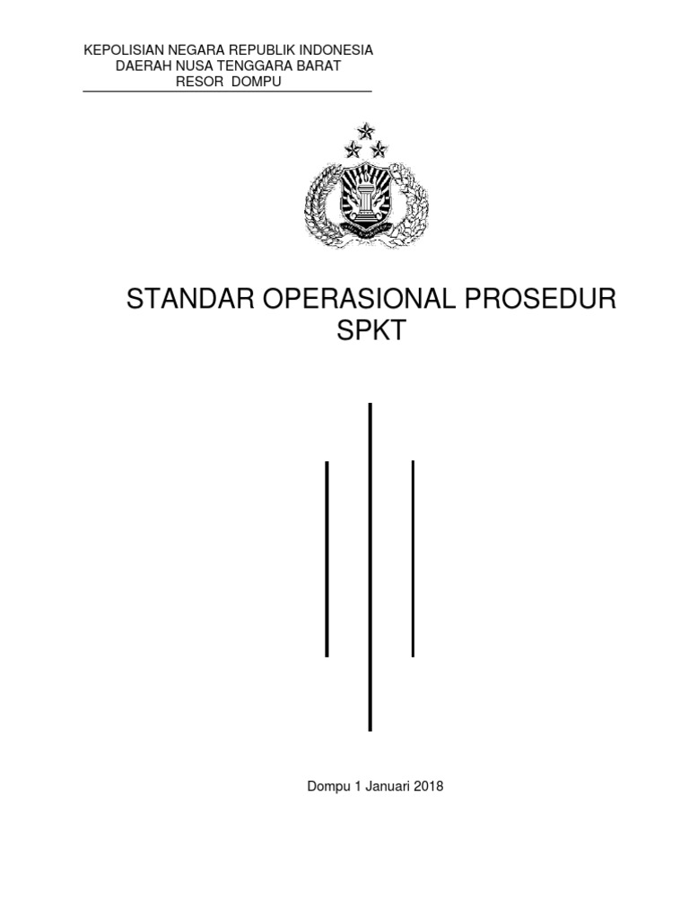 Sop SPKT | PDF