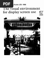 HSG38 Lighting at Work | PDF | Lighting | Occupational Safety And Health