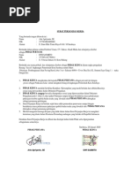 Contoh Gentlemen Agreement | PDF