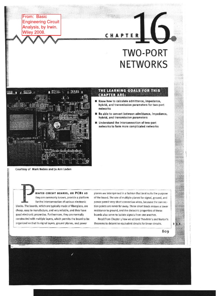 Two Port Handout | PDF