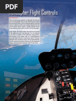 Helicopter Flight Control Overview | PDF | Helicopter | Helicopter Rotor