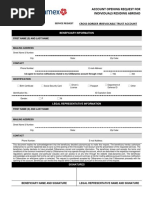 New SIM Reg SIM Swap Form With Consent Version 5 | PDF