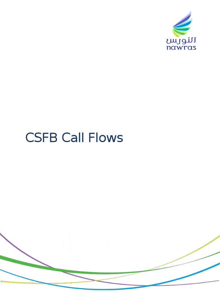 CSFB Call Flows | PDF | Internet Protocols | Telecommunications Standards