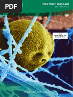 European Standard En779 2012 The Standard For Air Filter Efficiency ...