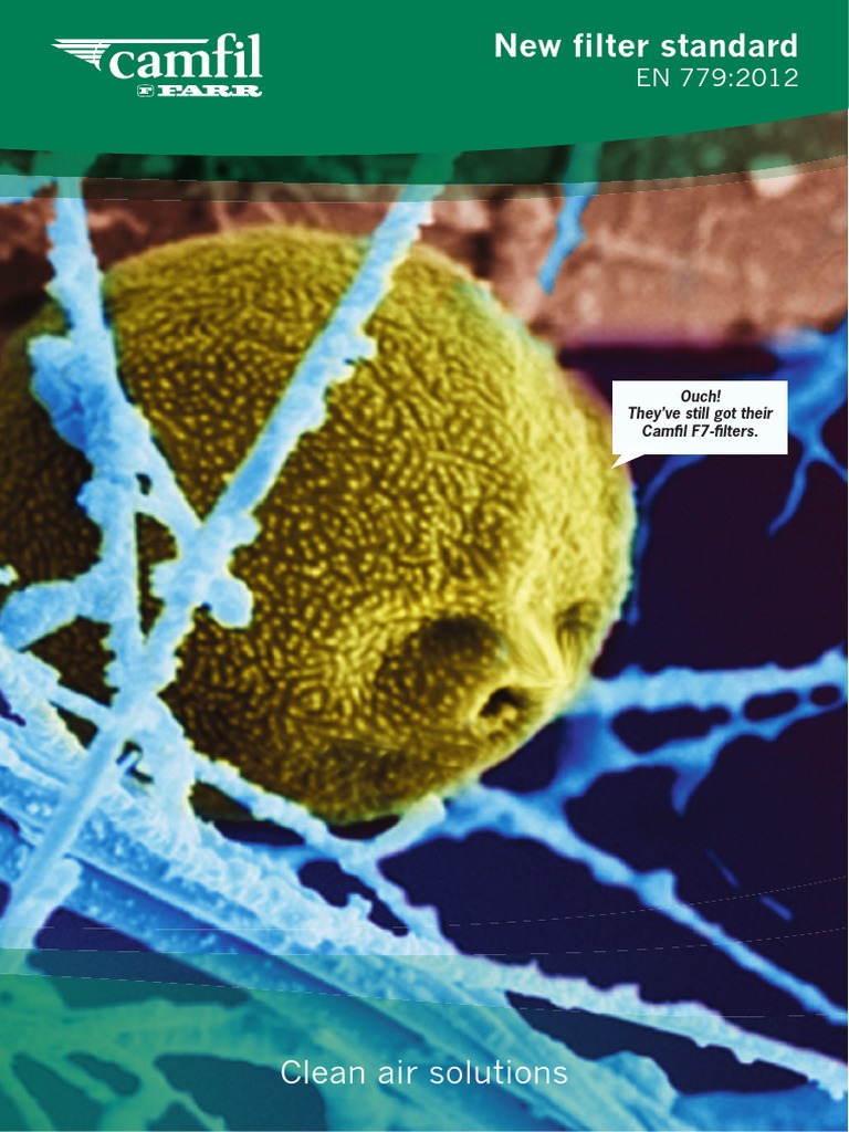 The New Air Filter Standard EN 779:2012 Raises the Bar, But Camfil ...