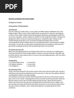 Method Statement For Pile Chipping and Capping Beam: Vascon Engineers ...