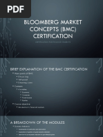 Bloomberg For Education | PDF | Bloomberg L.P. | Securitization
