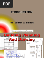 Setting Out Drawing | PDF | Drawing | Civil Engineering