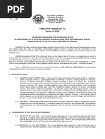 E.O. VAW Desk and Officer | PDF | Violence Against Women | Violence