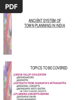 Ancient System of Town Planning in India: Unit Ii | PDF | City | Indus ...