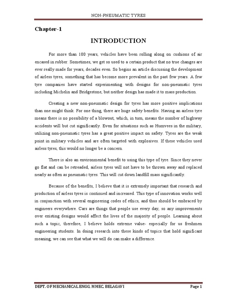 NPT Report PDF | PDF | Tire | Wheel