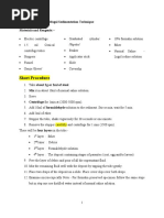 Formalin Ethyl-Acetate Concentration Technique (FEACT) | PDF | Fixation ...
