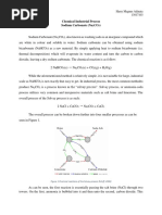Solvay Process: Steps and Reactions | PDF | Sodium Carbonate | Ammonia