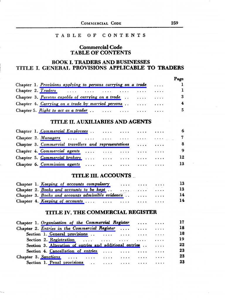 Commercial Code of Ethiopia 1960 | PDF | Bankruptcy | Negotiable Instrument