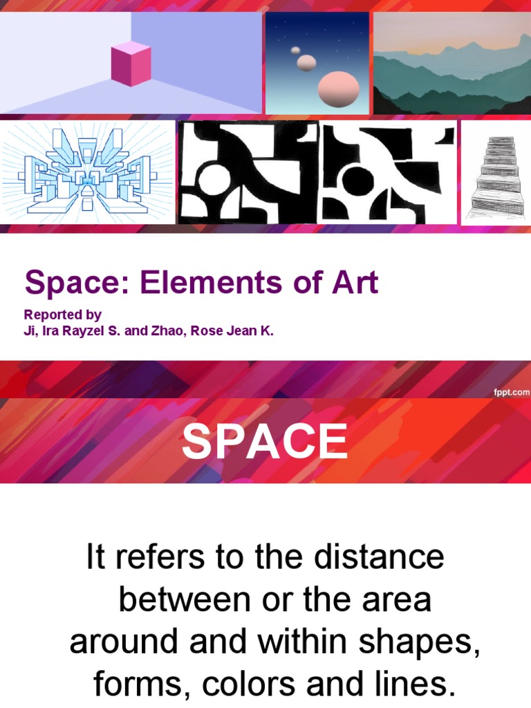 CPAR Element of Art Space | PDF | Perspective (Graphical) | Light
