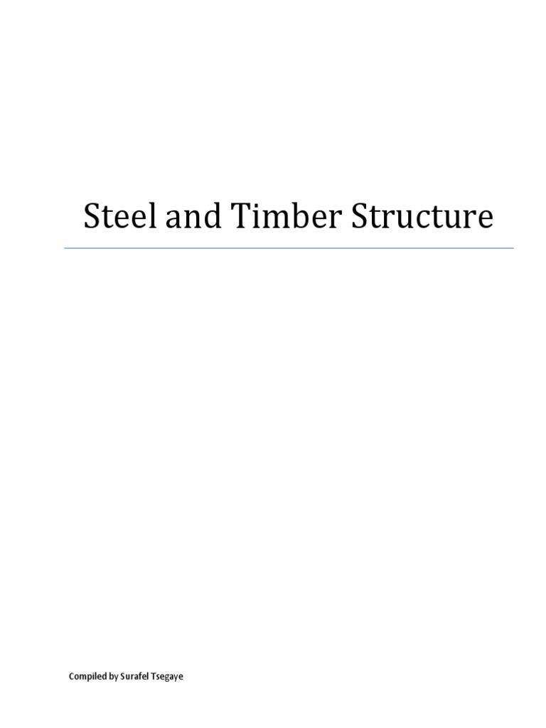 Steel Structure Final 1 PDF | PDF | Buckling | Beam (Structure)