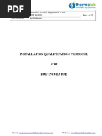 Template For Installation Qualification Protocol - Pharmaceutical ...