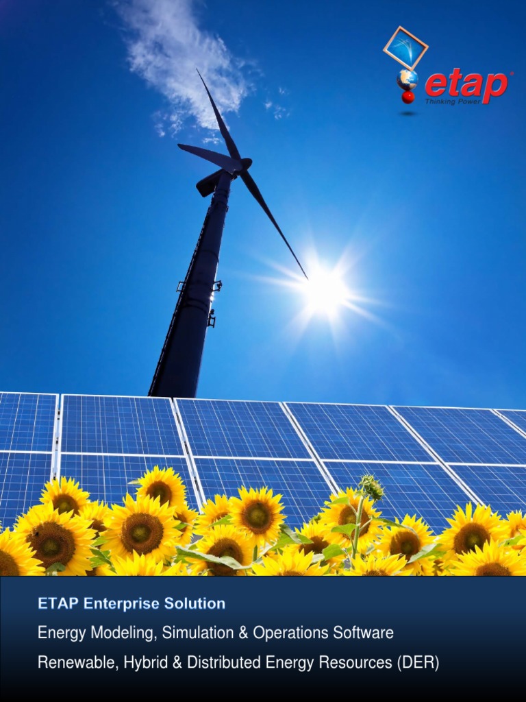 ETAP Renewable Sources Modeling Simulation | PDF | Photovoltaic System ...